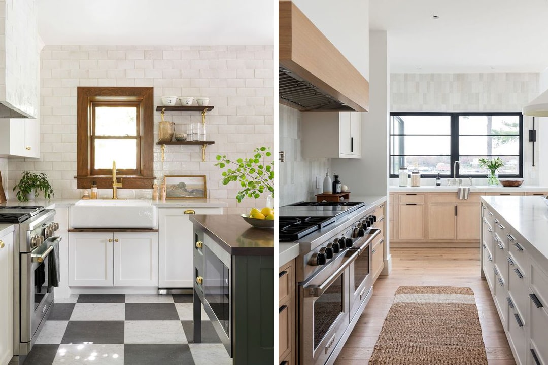 Studio Mcgee style kitchen | Jessica Locas Designer intérieur